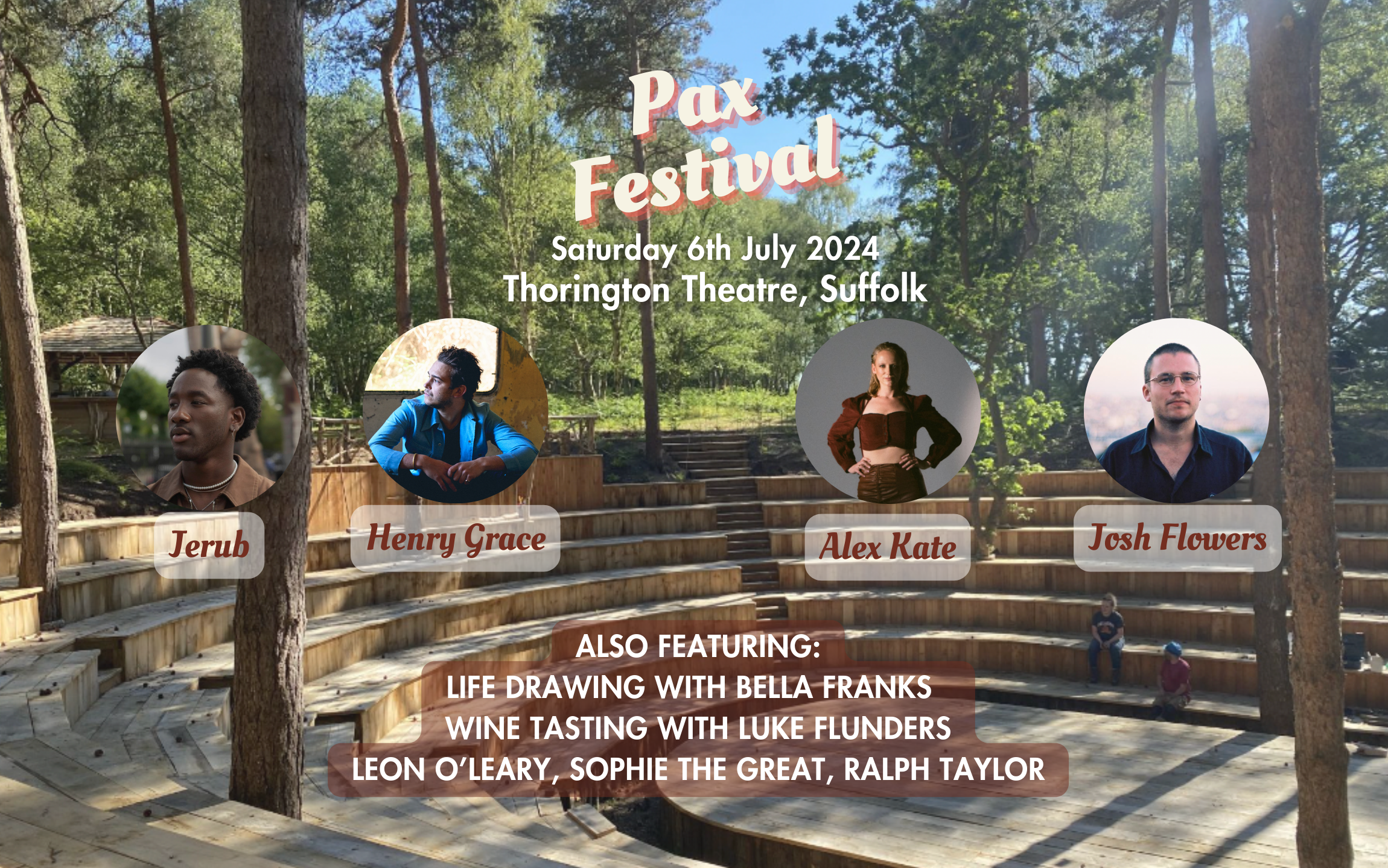 Pax Festival — Thorington Theatre | Outdoor Theatre - Suffolk | Shows ...