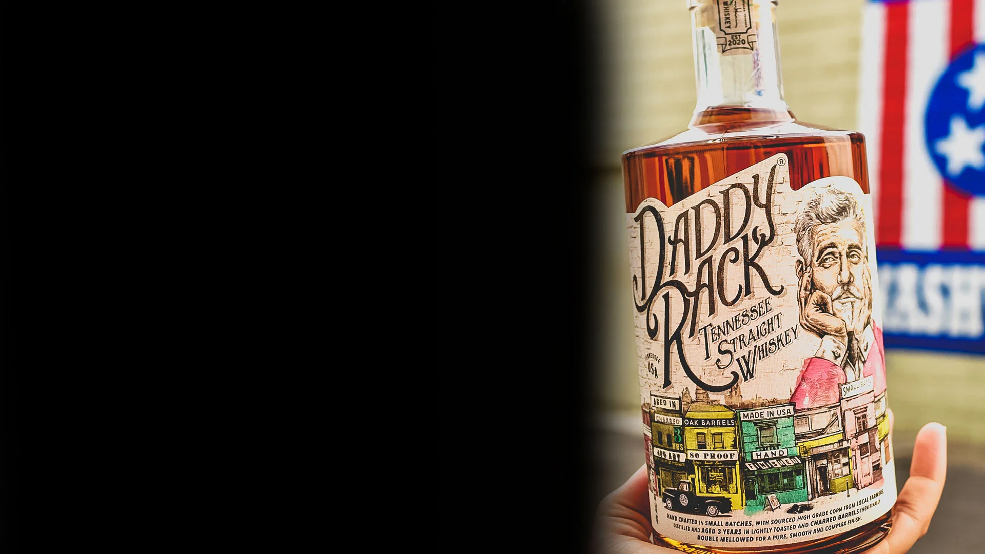 Daddy Rack Tennessee Straight Small Batch Whiskey — Emporia Brands Ltd.
