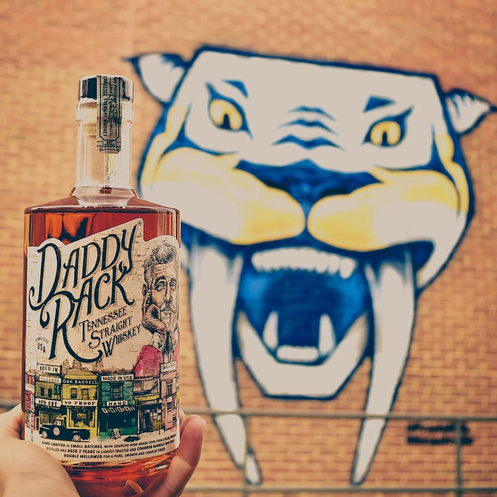 Daddy Rack Tennessee Straight Small Batch Whiskey — Emporia Brands Ltd.
