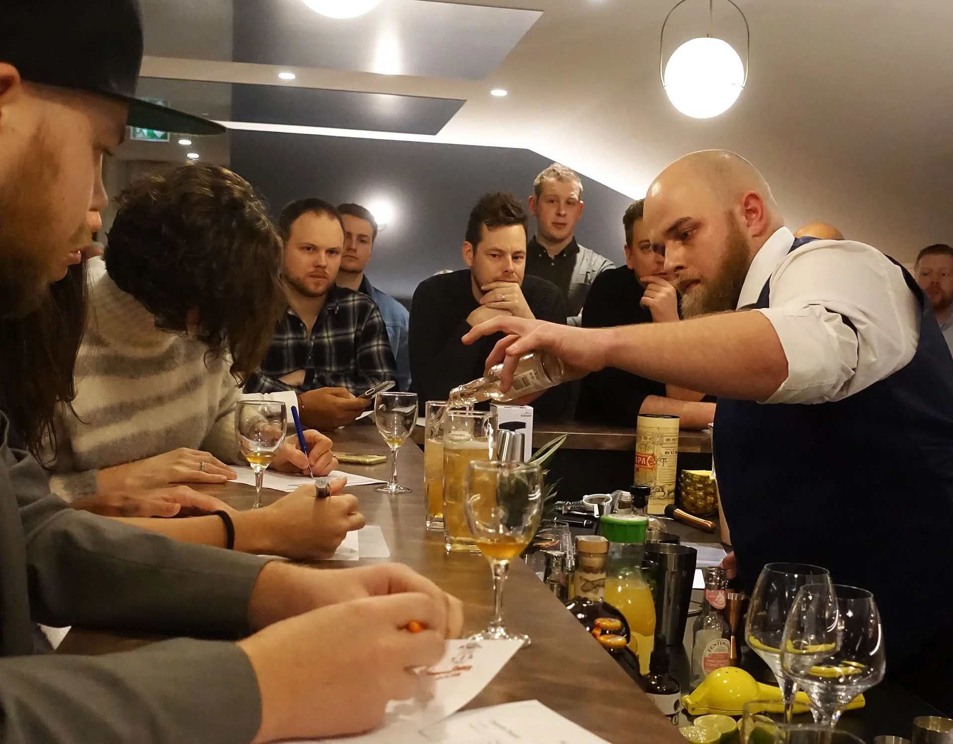 Gabriel Boudier Wizard Awards - UK Bartender Challenge — Emporia Brands ...