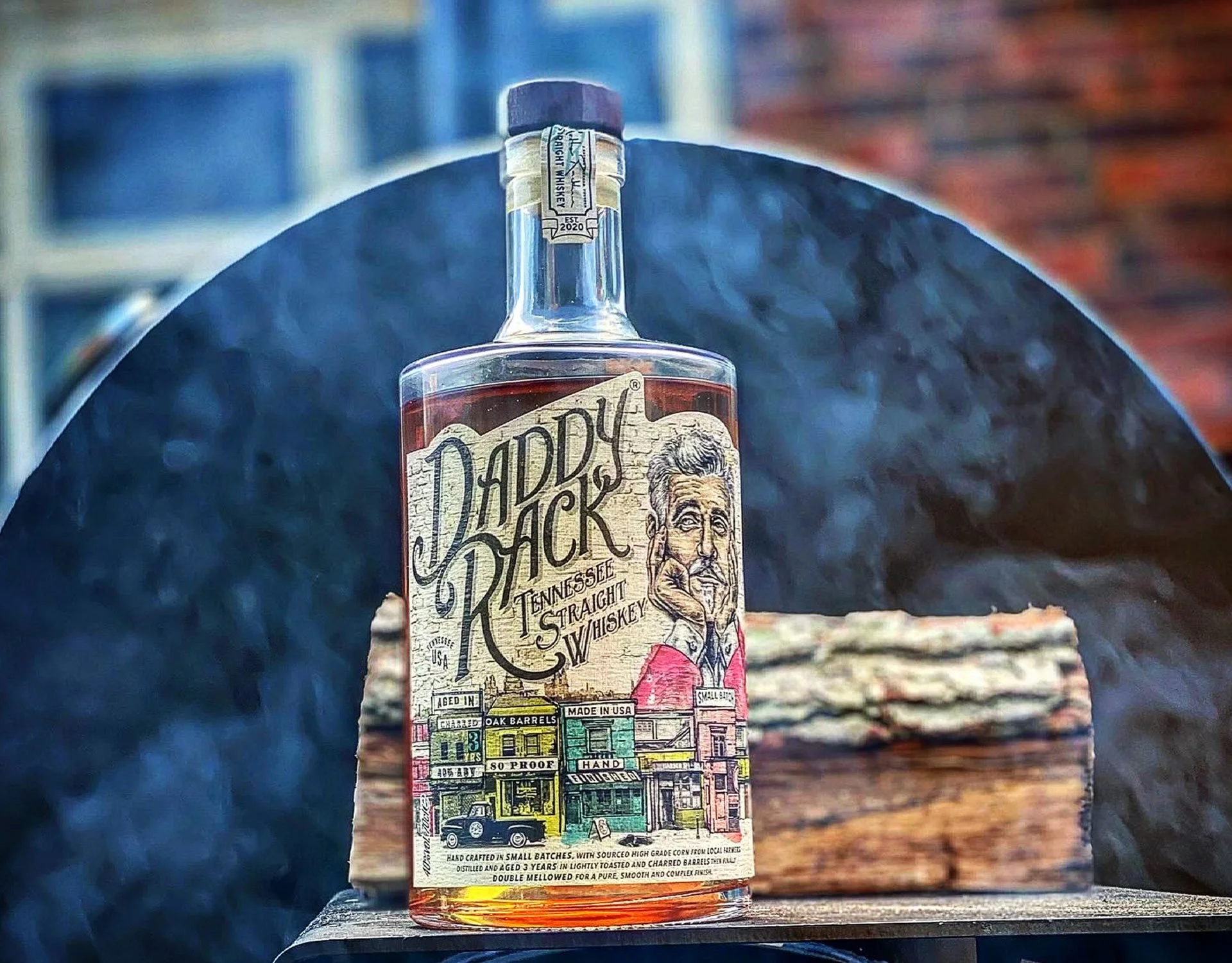 Daddy Rack Tennessee Straight Whiskey Teams Up With Top UK BBQ Chefs To ...