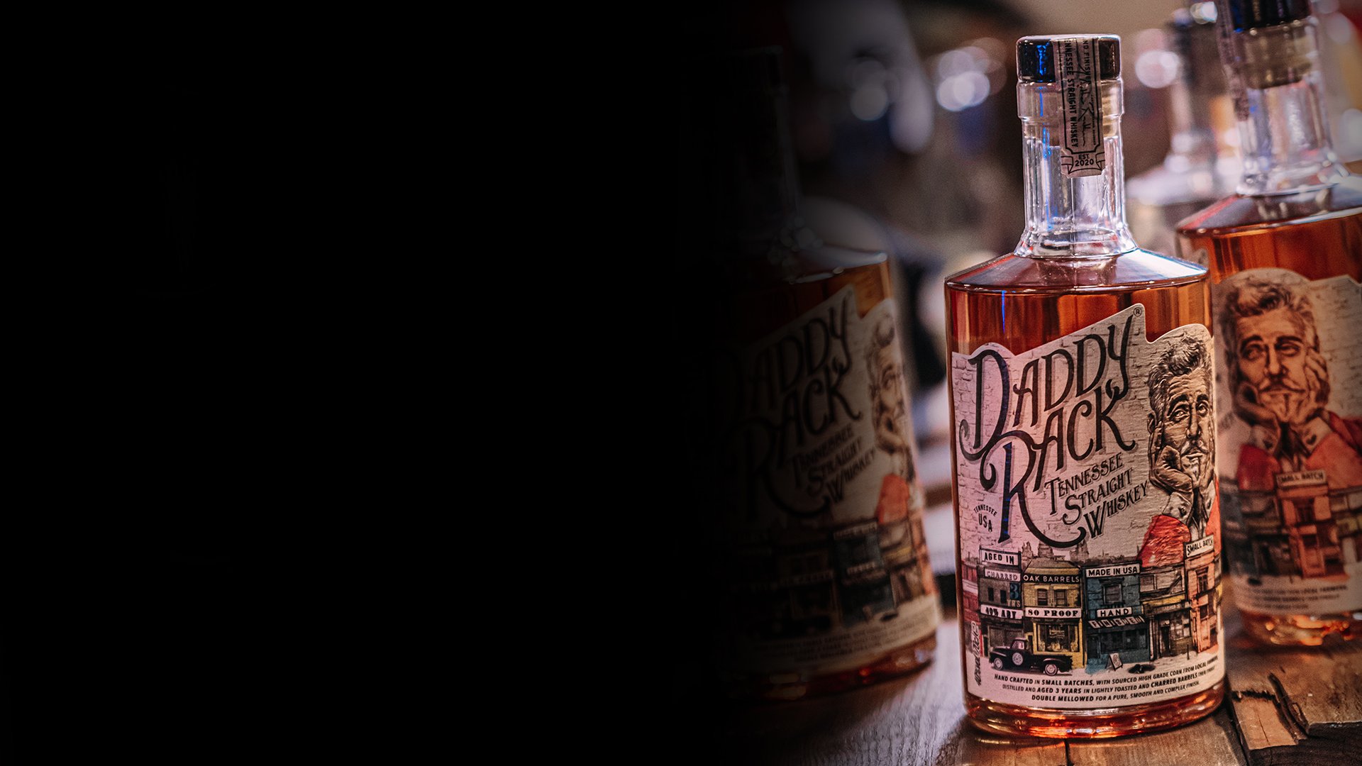 Daddy Rack Tennessee Straight Whiskey | Trade & On-Trade Spirits ...