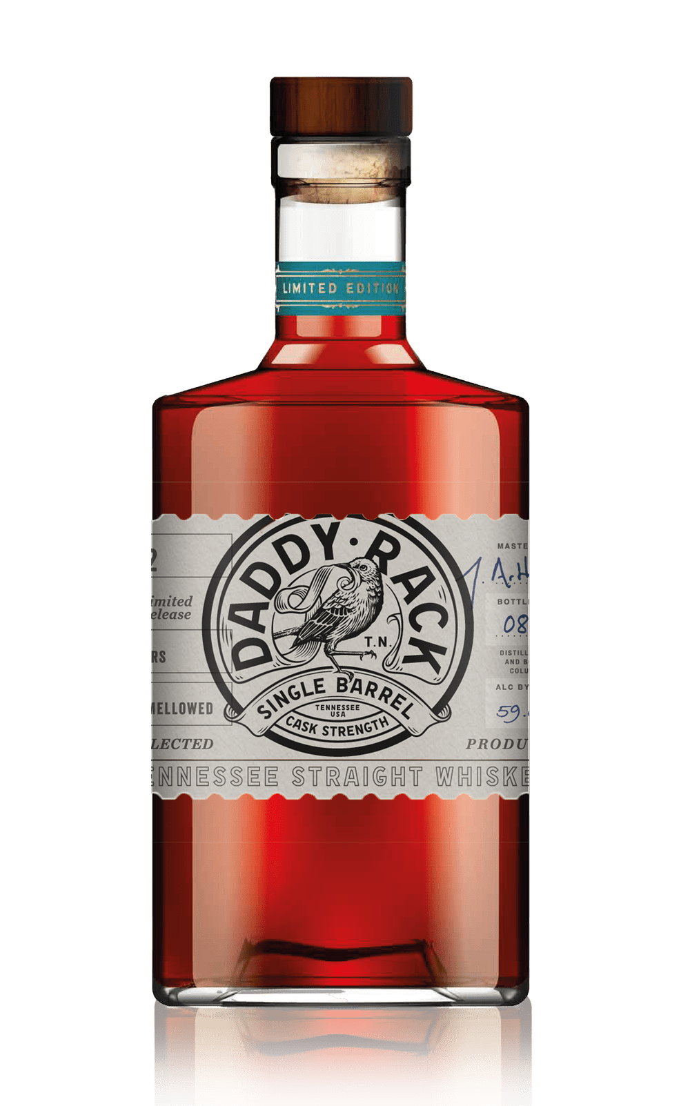 Daddy Rack Tennessee Straight Whiskey | Trade & On-Trade Spirits ...