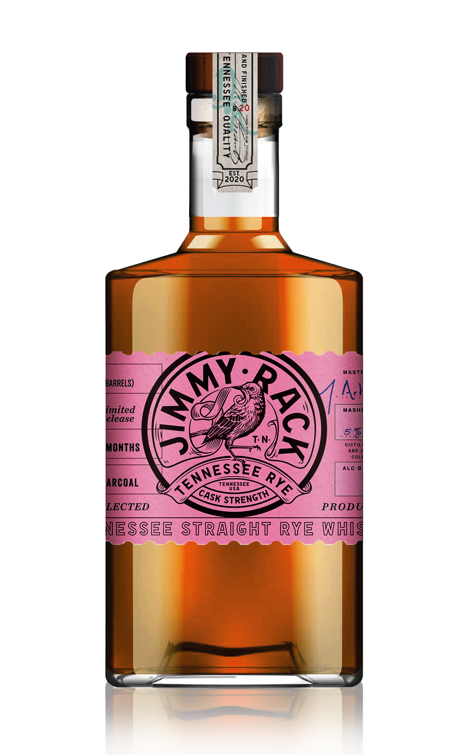 Daddy Rack Tennessee Straight Whiskey | Trade & On-Trade Spirits ...