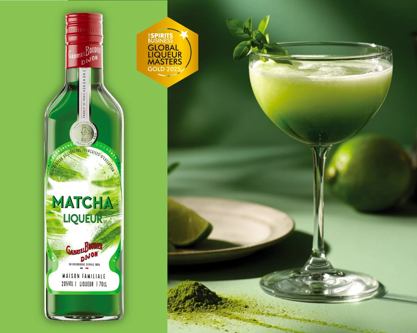 Emporia Brands Launches the new, award-winning Matcha Liqueur from ...