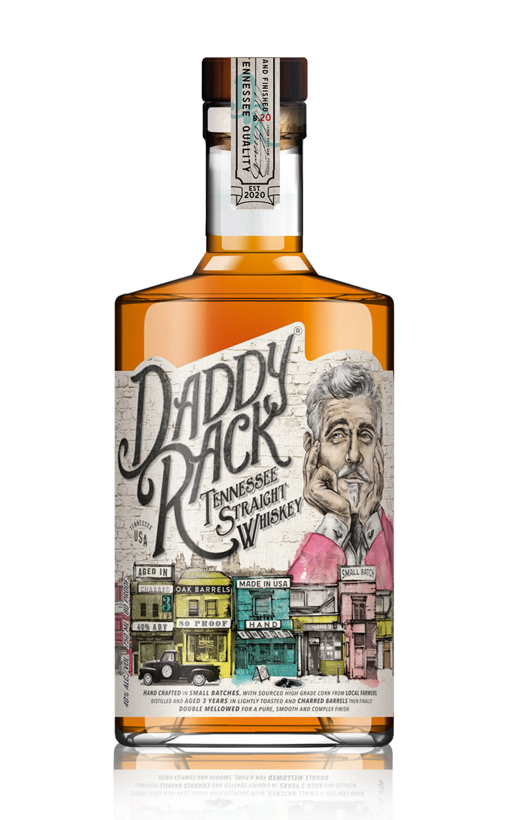 Daddy Rack Tennessee Straight Whiskey | Trade & On-Trade Spirits ...
