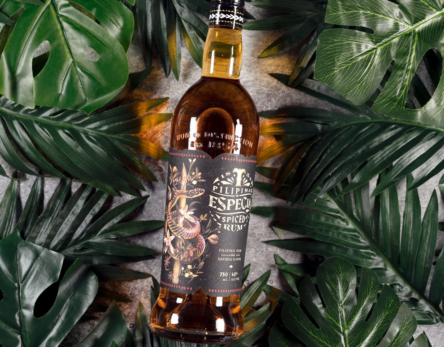 The new Spiced Rum from Tanduay Asian Rum - Especia — Emporia Brands Ltd.