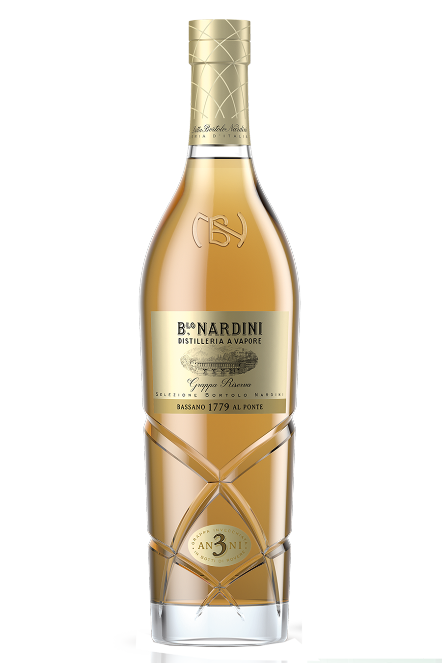 Nardini Grappa Riserva 15 Years – Luxury Aged Italian Grappa for UK Trade — Emporia Brands Ltd.