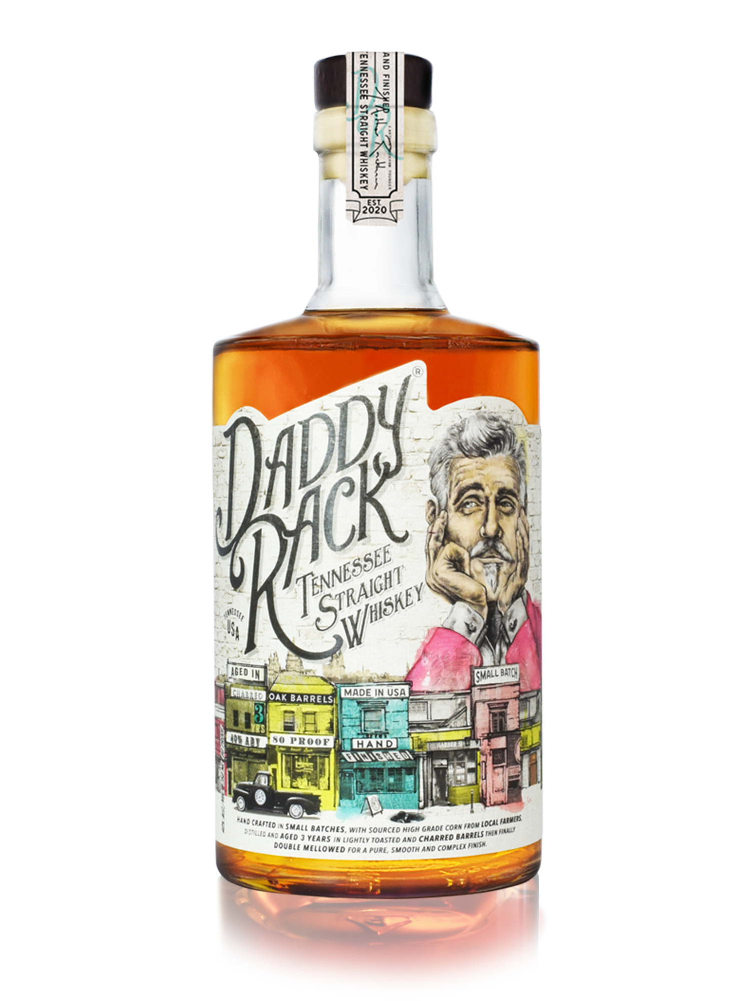 Daddy Rack Tennessee Straight Small Batch Whiskey — Emporia Brands Ltd.