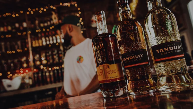 Tanduay 10-Year-Old Asian Rum — Emporia Brands Ltd.