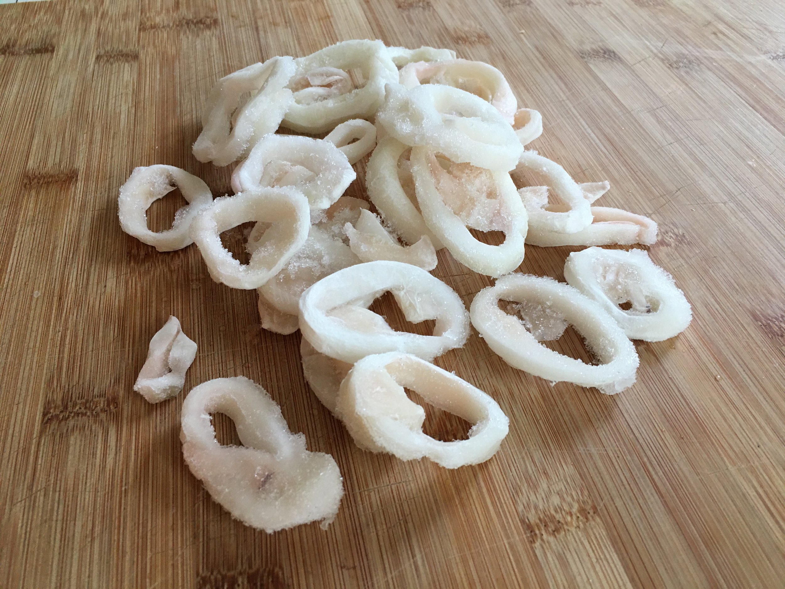 Anneaux de Calamars Persil & à l'Ail (3 personnes) — Madagascar Seafood