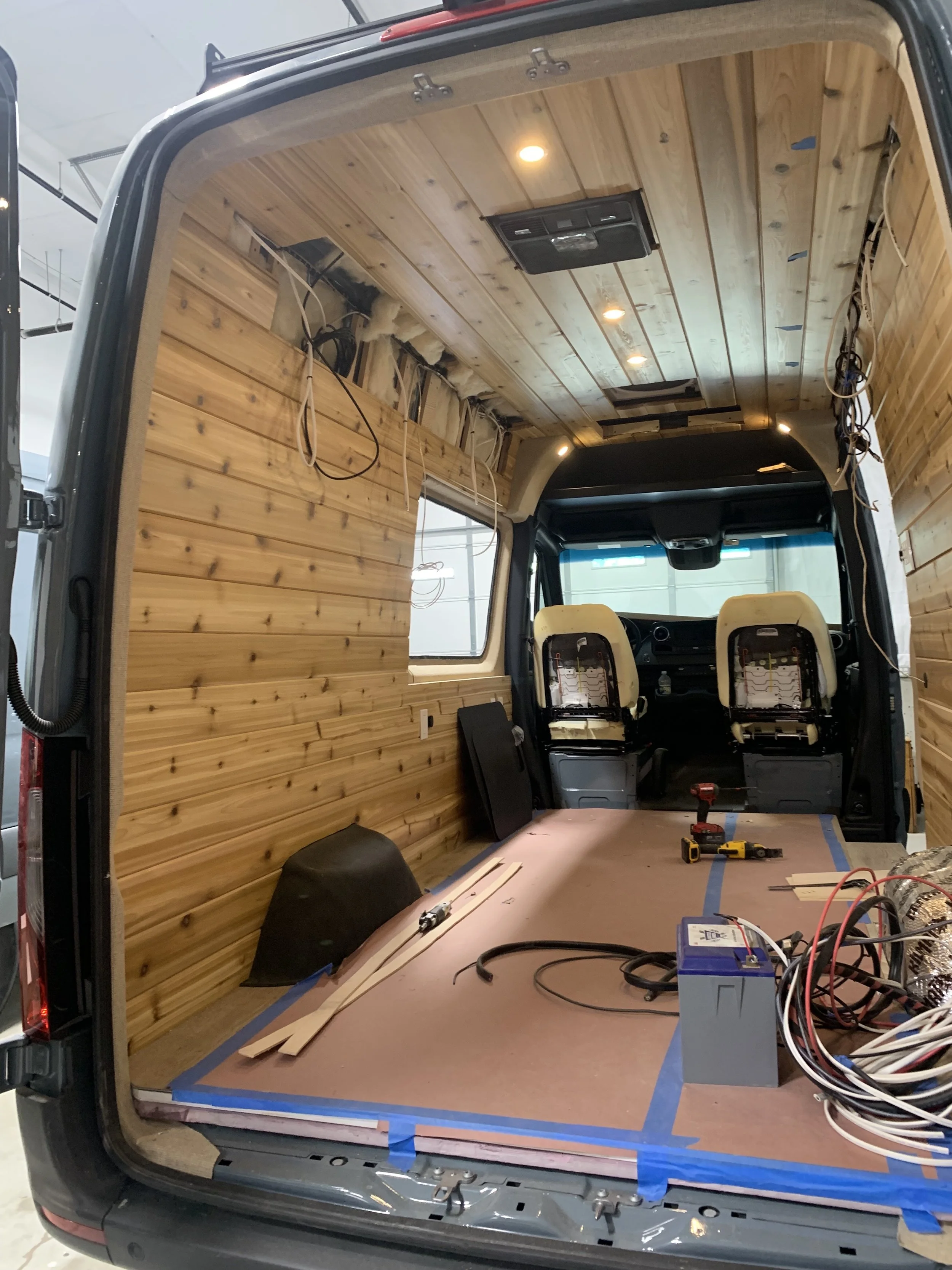 Our Process — Interstate Vans | Custom Van Builder