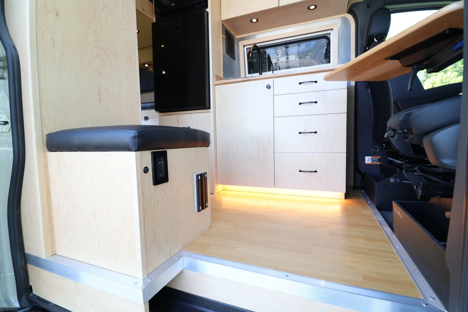 Build Portfolio — Interstate Vans | Custom Van Builder