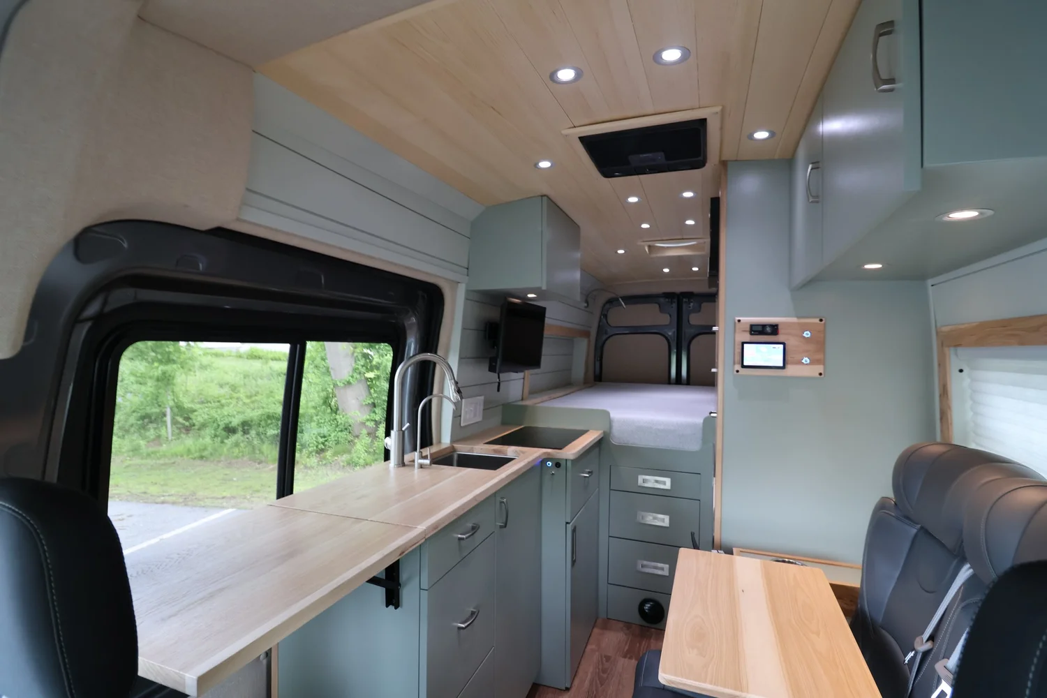 Interstate Vans | Custom Van Builder