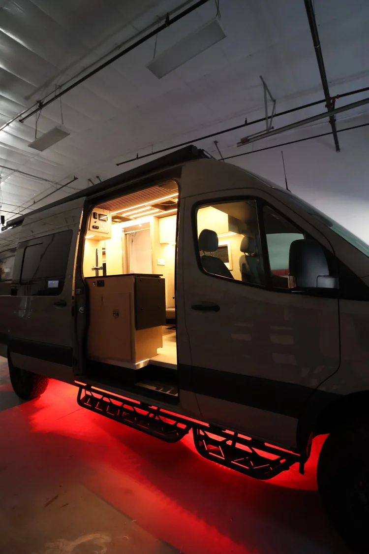 Build Portfolio — Interstate Vans | Custom Van Builder