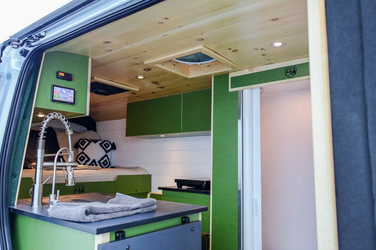 Build Portfolio — Interstate Vans | Custom Van Builder