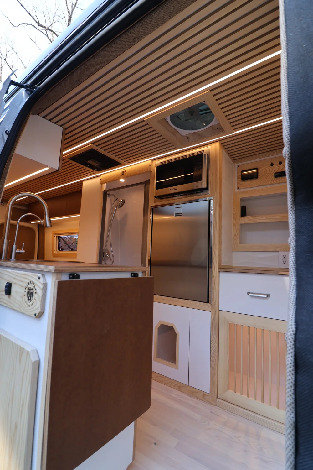 Build Portfolio — Interstate Vans | Custom Van Builder