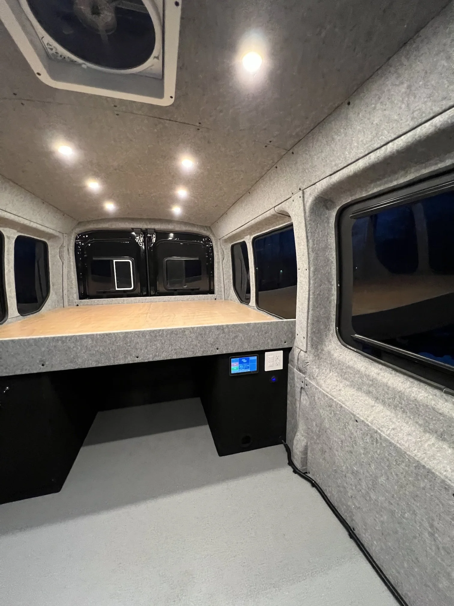 Build Portfolio — Interstate Vans | Custom Van Builder