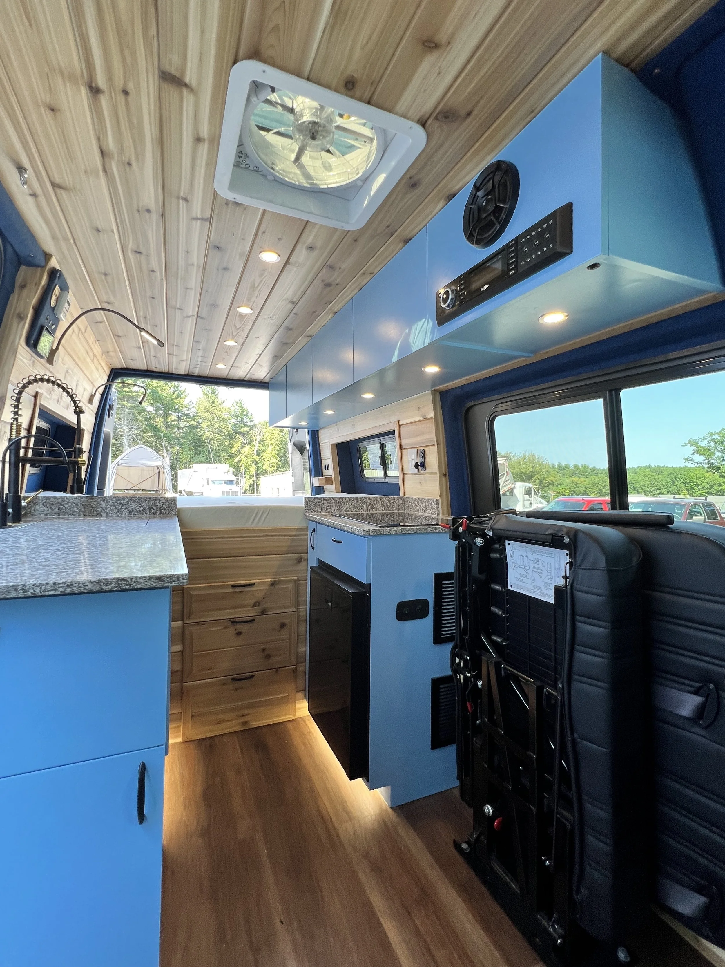 FAQs — Interstate Vans | Custom Van Builder