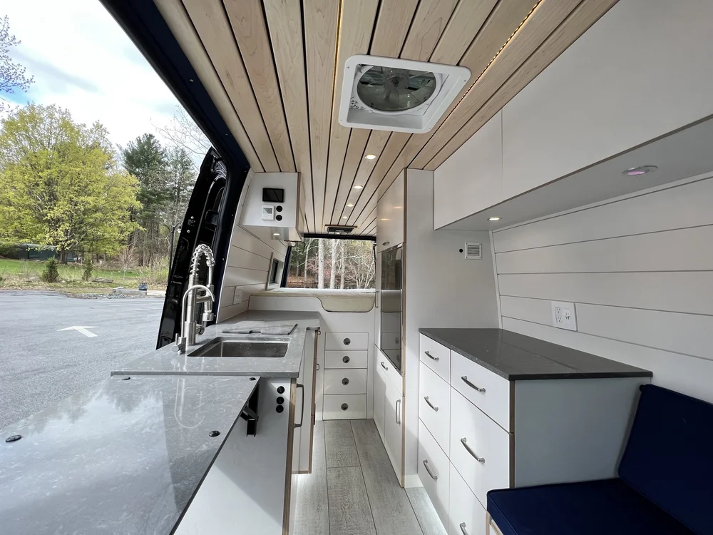 Interstate Vans | Custom Van Builder