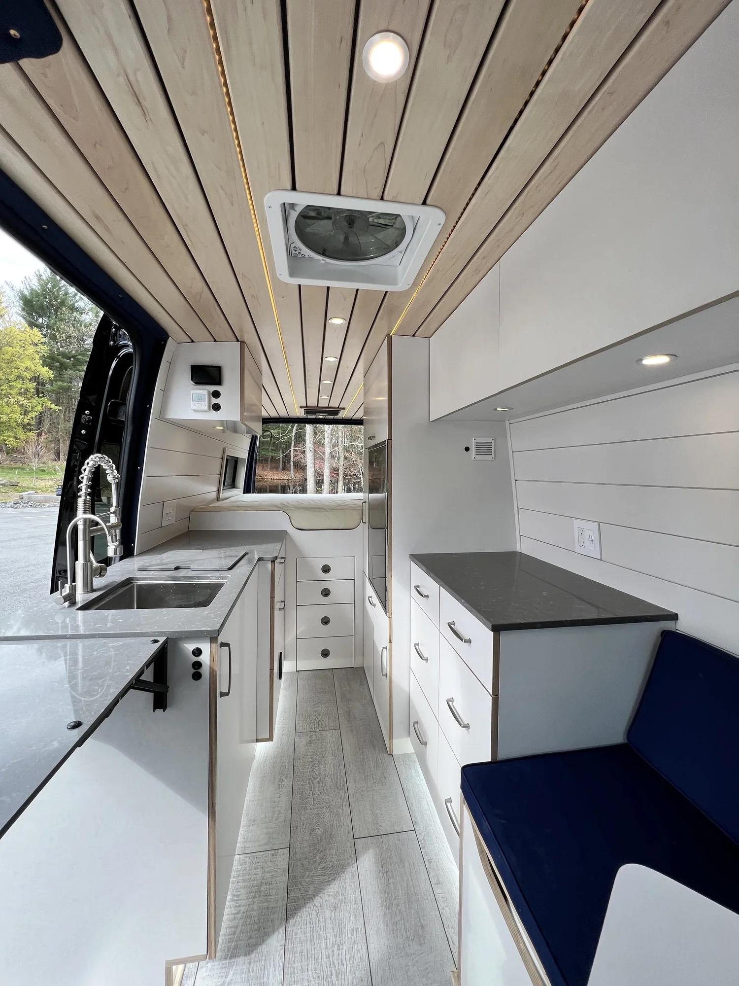 Interstate Vans | Custom Van Builder