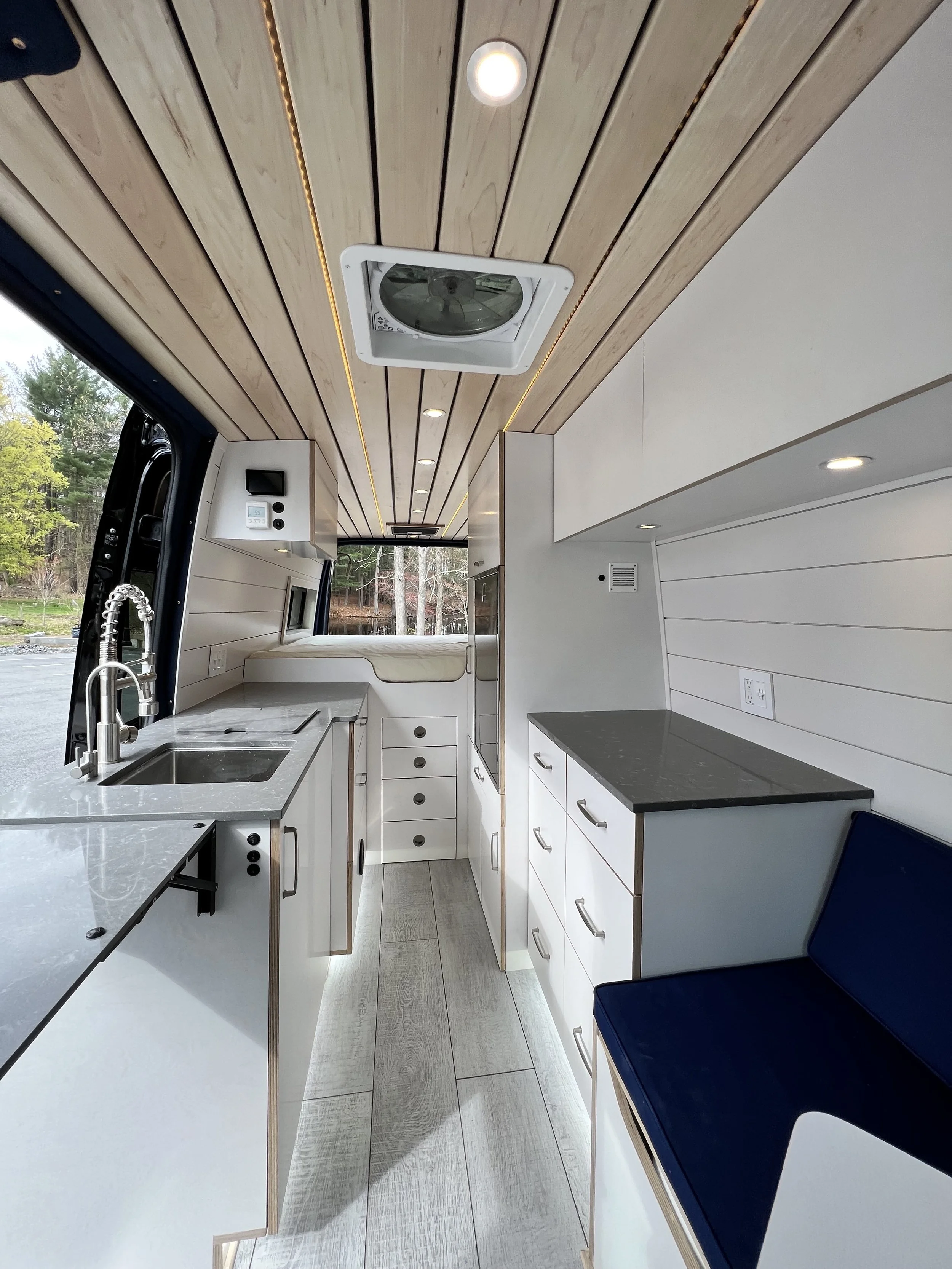 Interstate Vans | Custom Van Builder