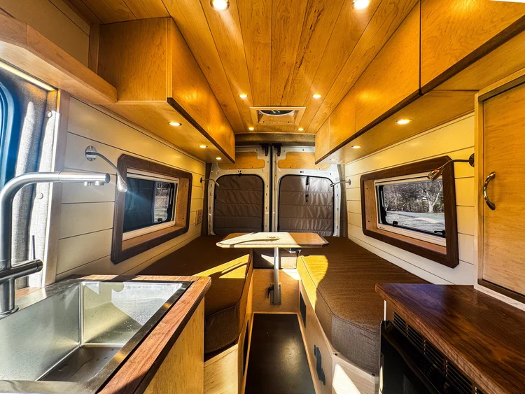 Build Portfolio — Interstate Vans | Custom Van Builder