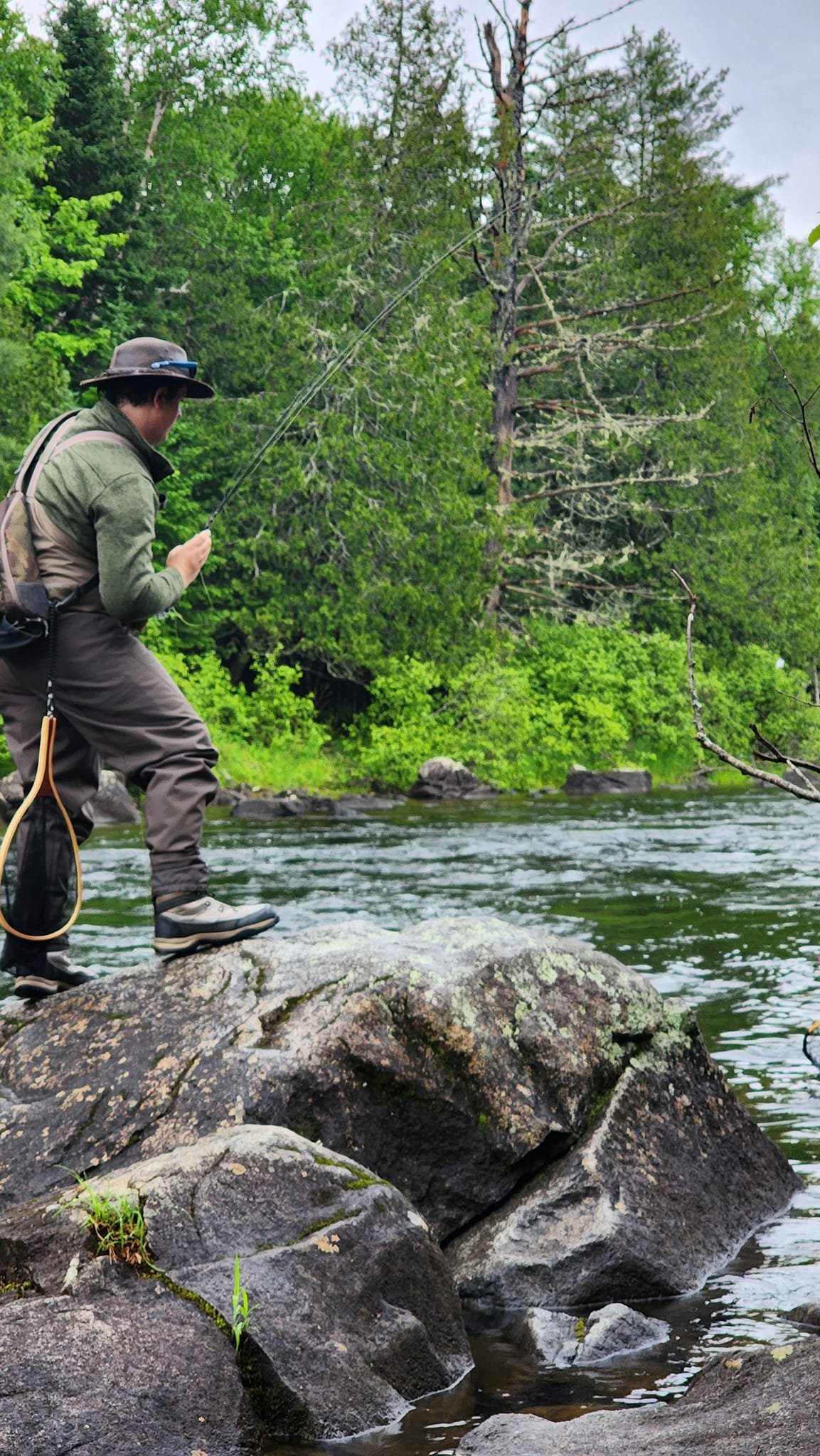 The Science of Fly Fishing — Adirondack Watershed Institute