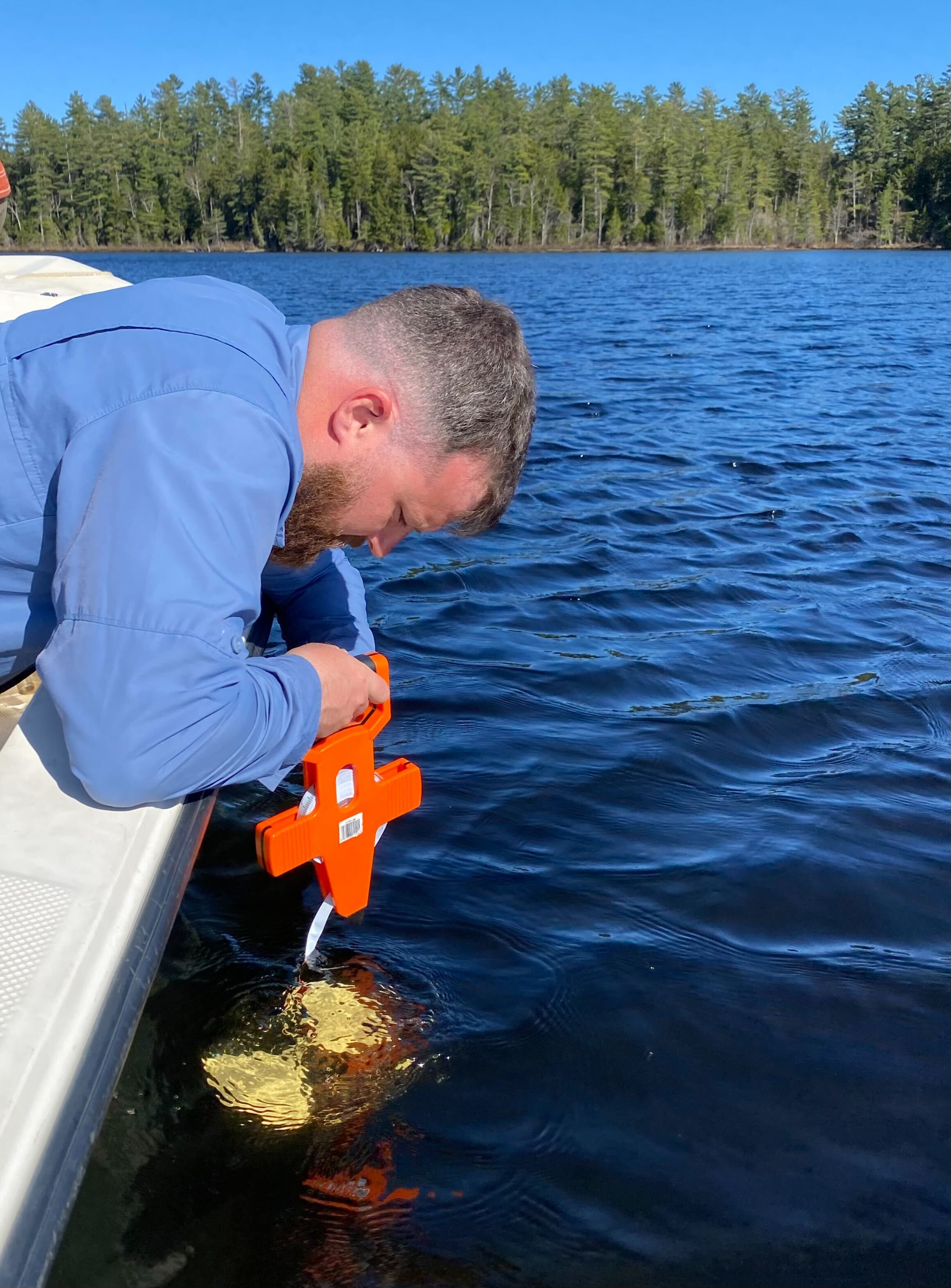 What is a Secchi Disk? — Adirondack Watershed Institute