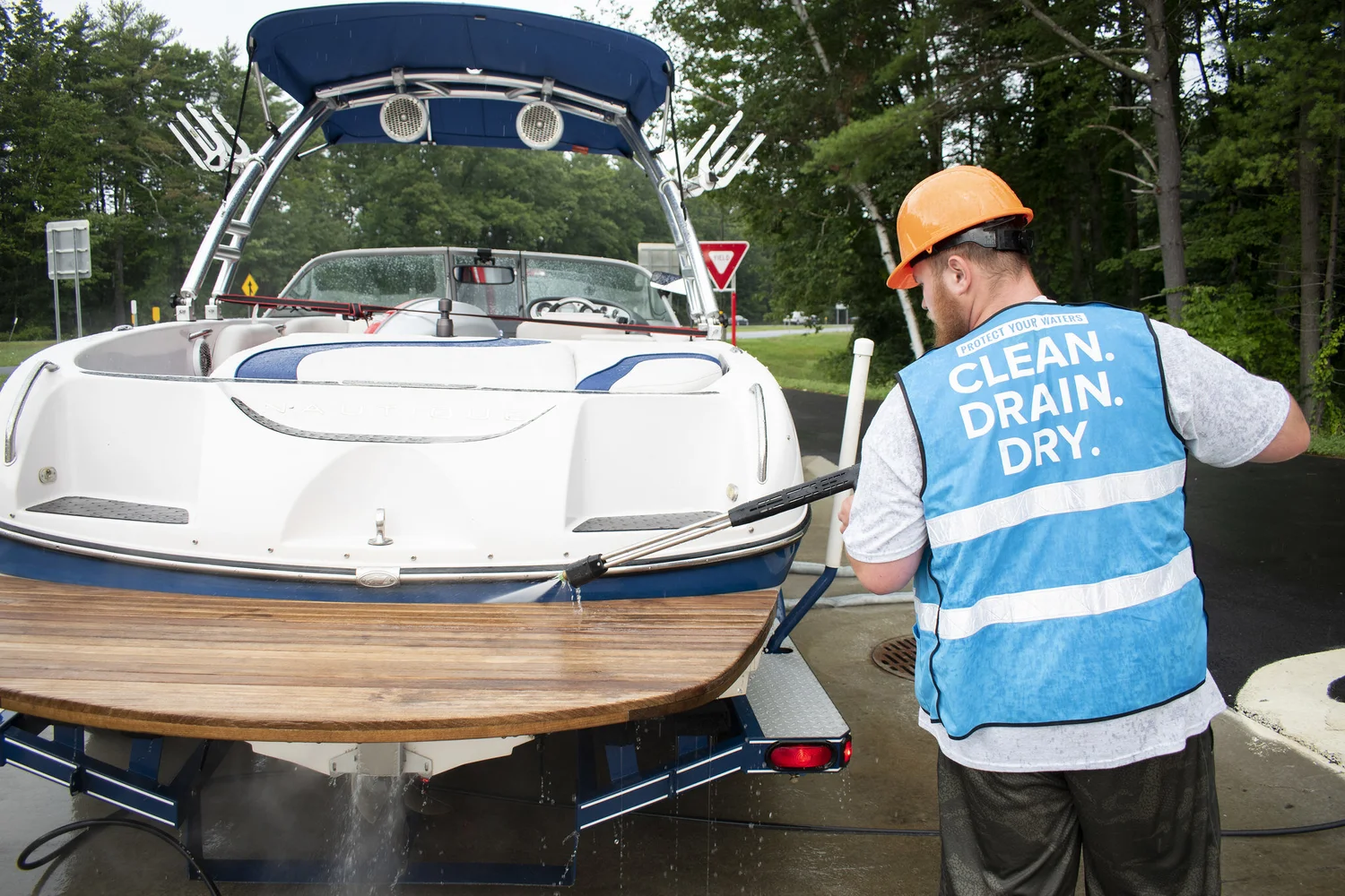 Boat Wash Stations — Adirondack Watershed Institute