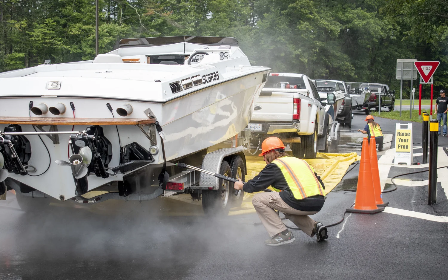 Boat Wash Stations — Adirondack Watershed Institute