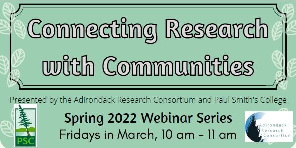 Tools for Community Based Science — Adirondack Watershed Institute