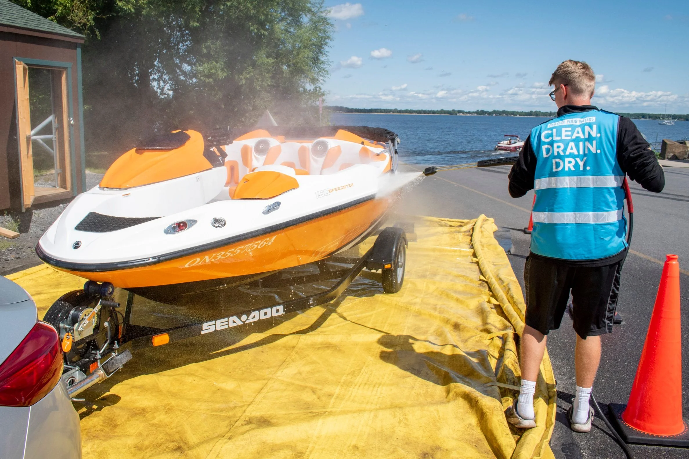 Clean, Drain, Dry — Adirondack Watershed Institute