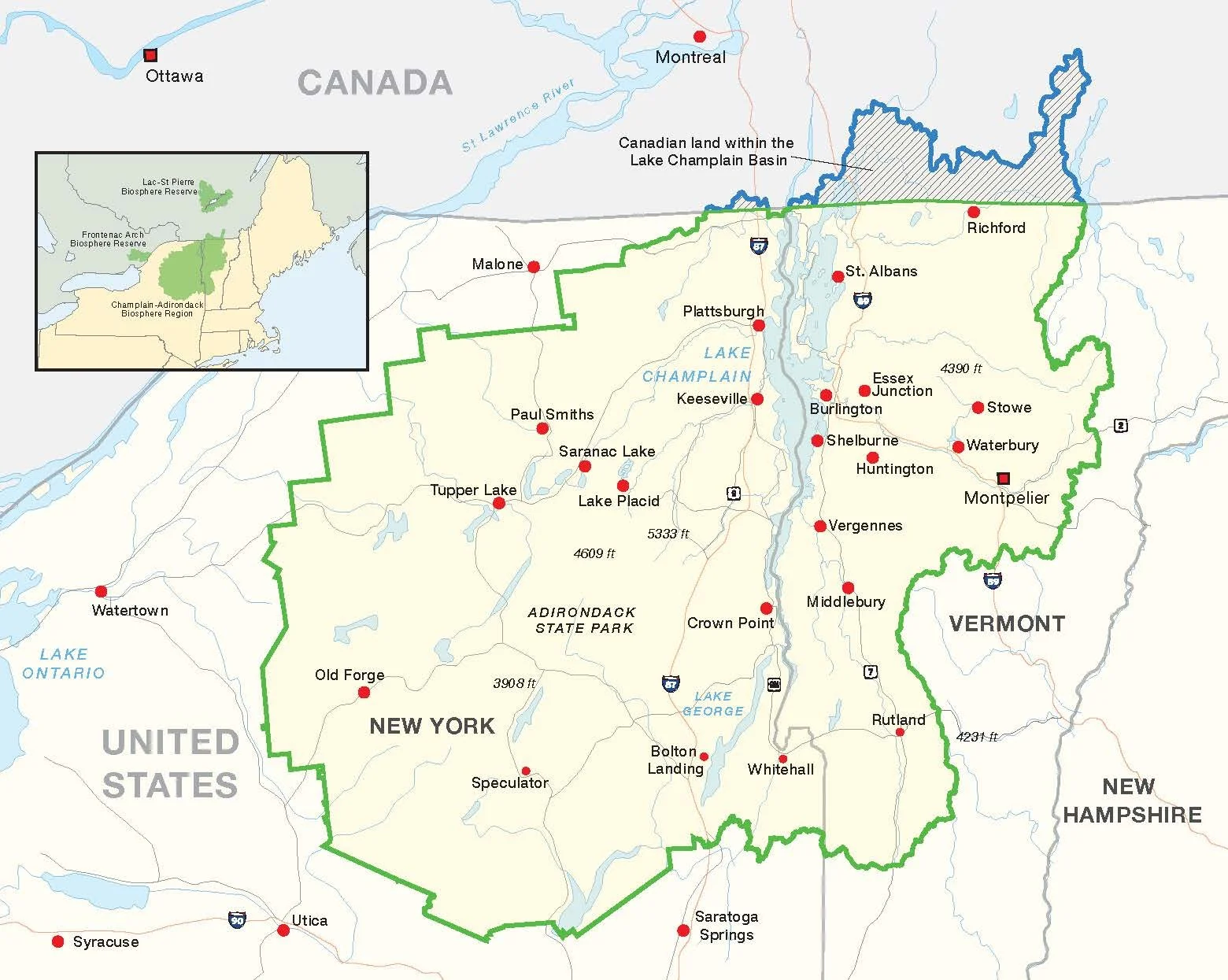 What is a Biosphere? — Adirondack Watershed Institute