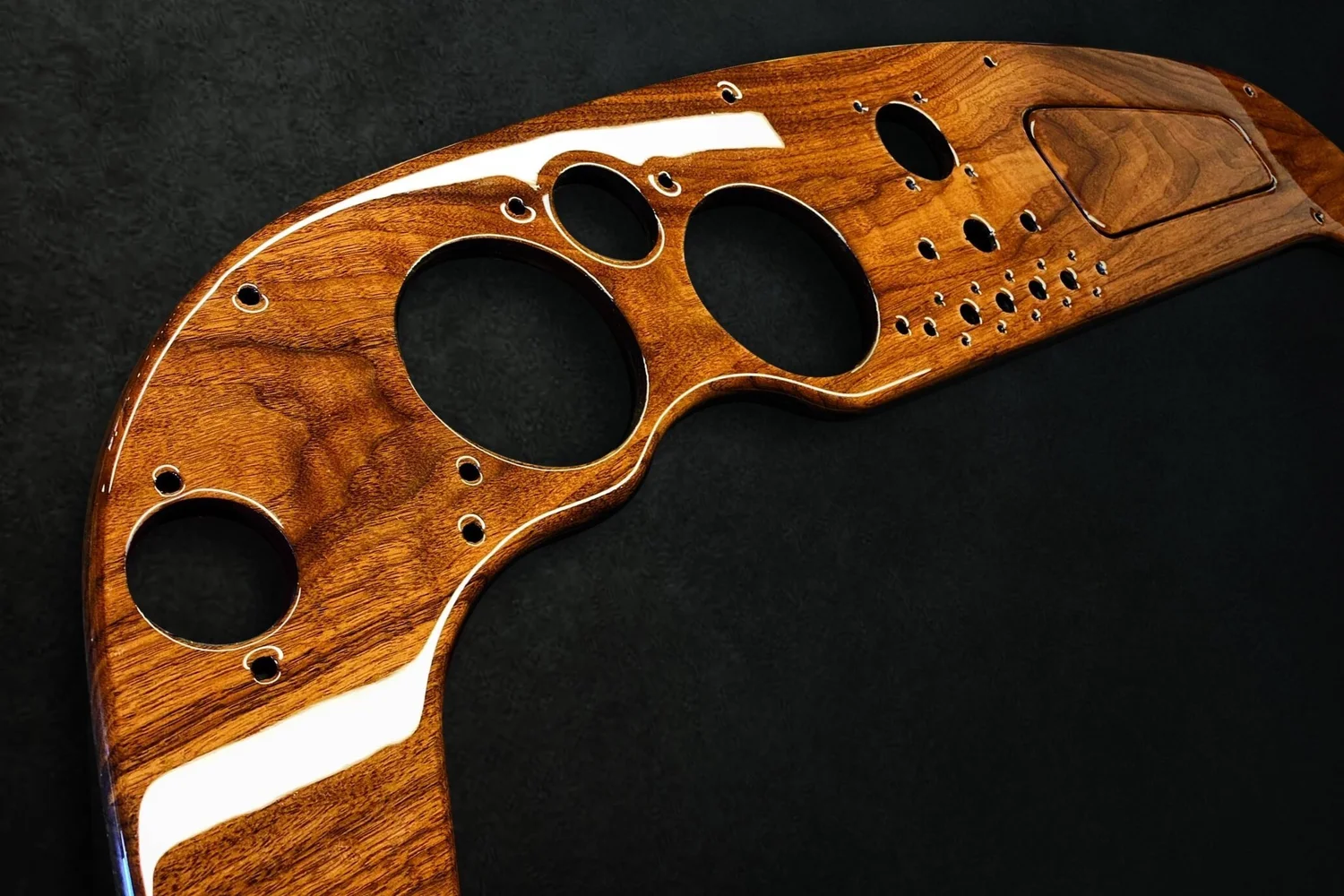 Vanderhall Custom Wood Dashboards : Something Super! Modern Classics