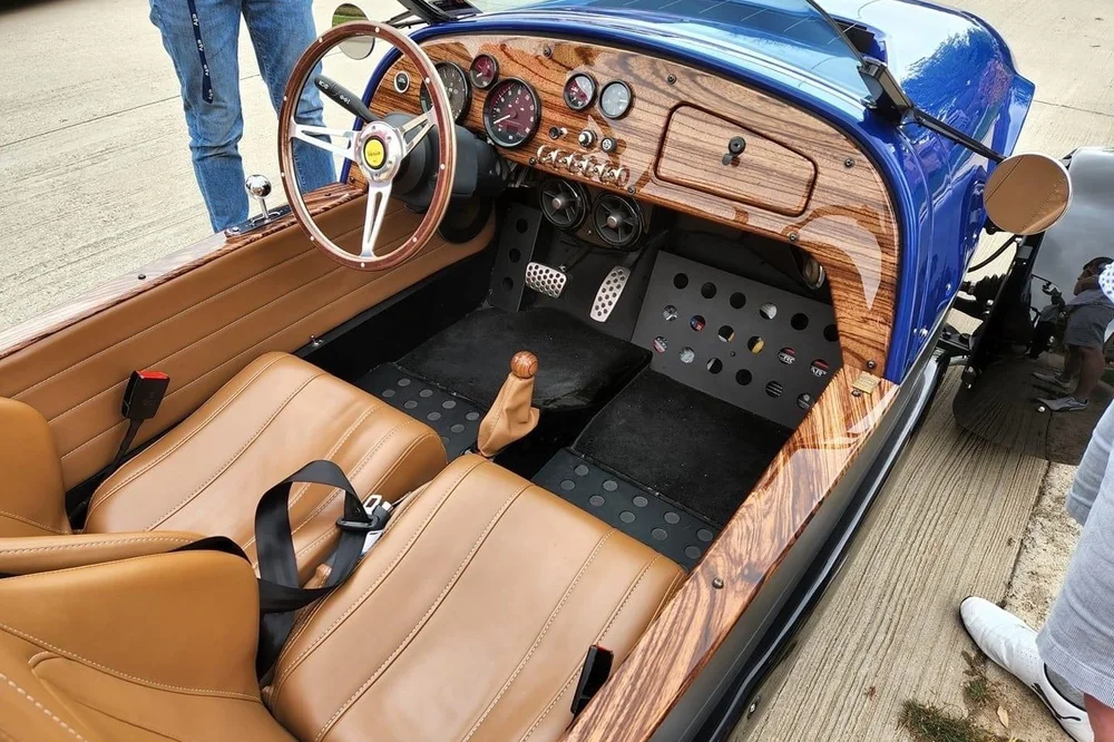 Vanderhall Custom Wood Dashboards : Something Super! Modern Classics