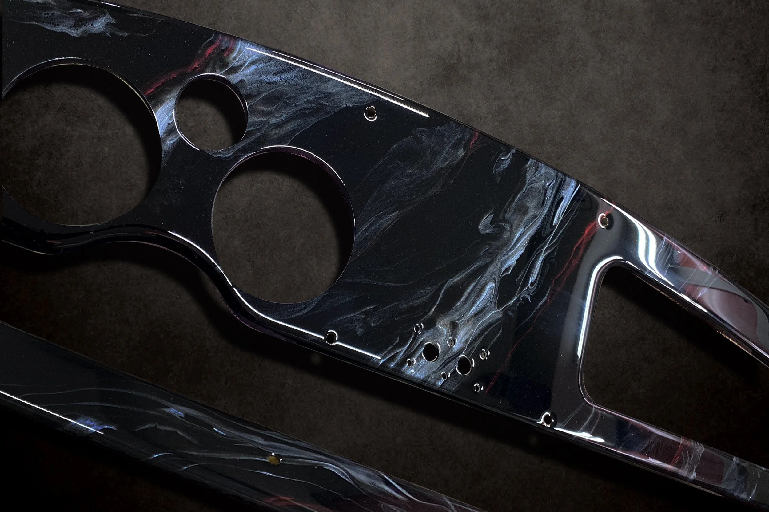 Vanderhall Custom Wood Dashboards : Something Super! Modern Classics