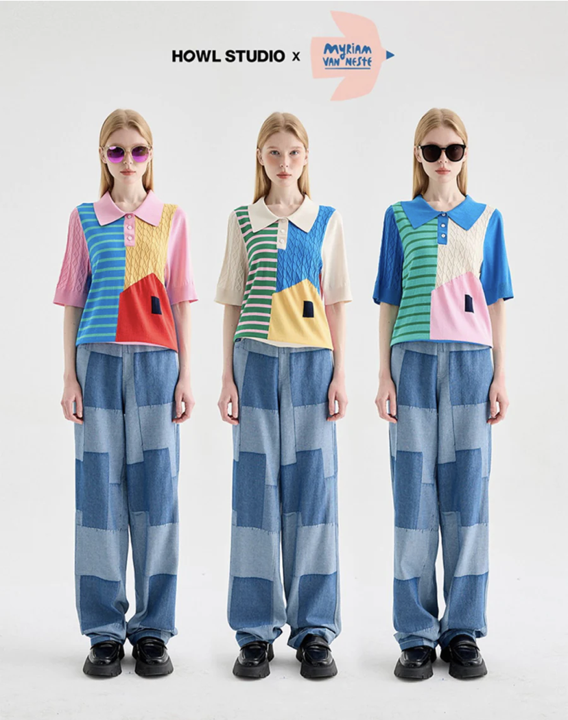 Howl clothing collection — Myriam Van Neste