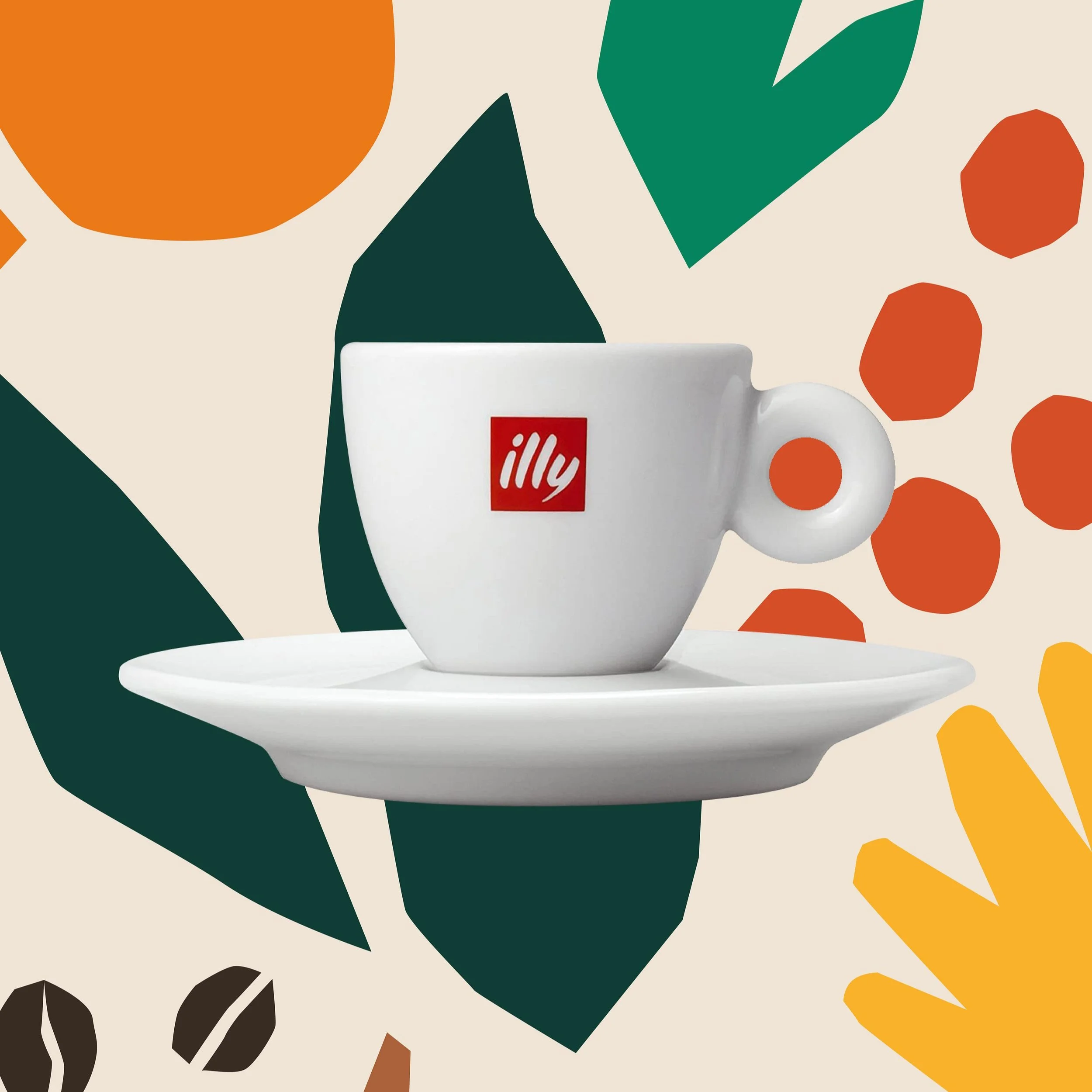Visual for Illy Caffè — Myriam Van Neste