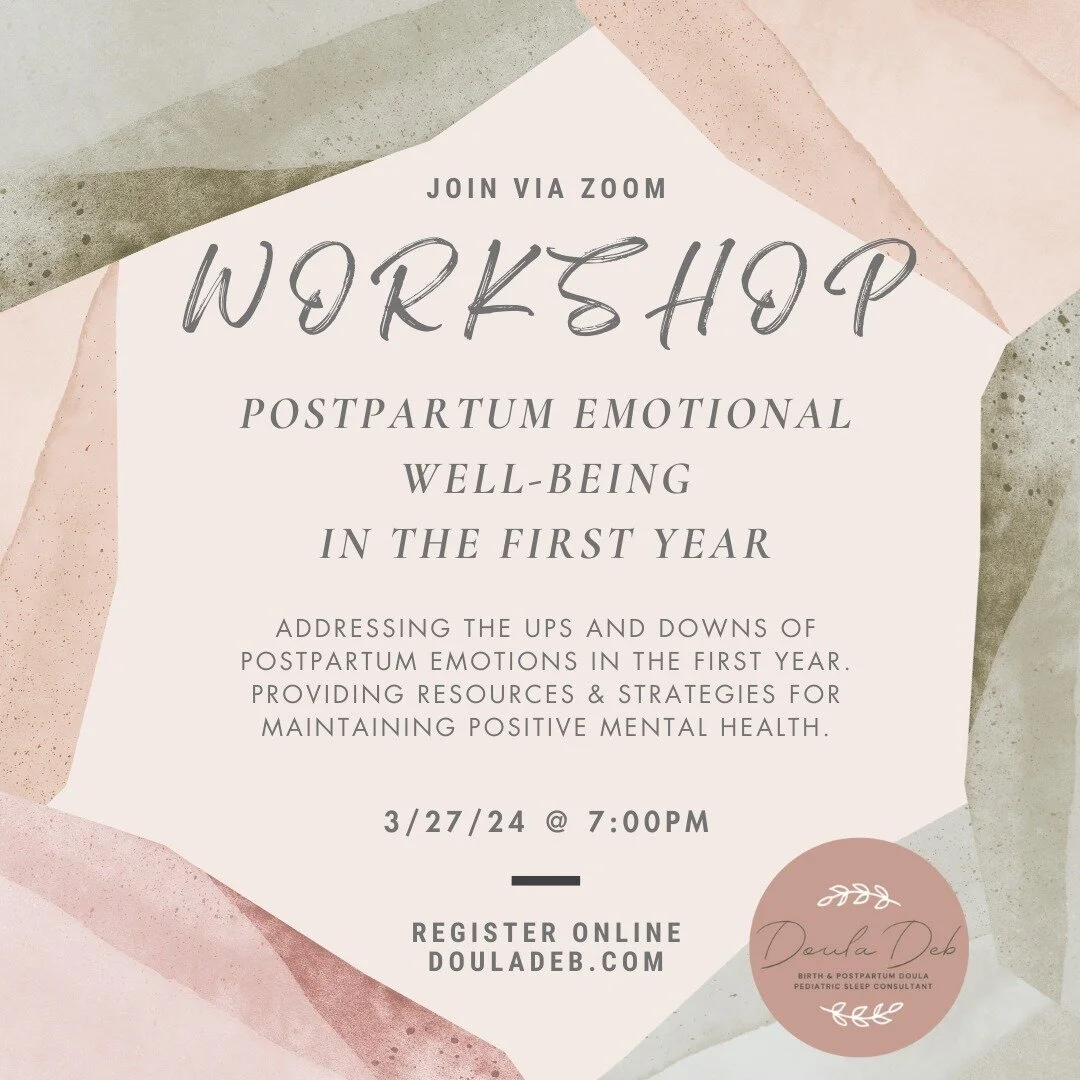 Postpartum Recovery in 4 Easy Steps! — Doula Deb LLC - Help with all things postpartum!