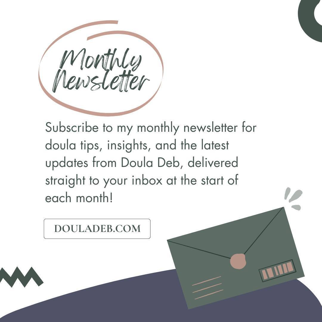 Postpartum Recovery in 4 Easy Steps! — Doula Deb LLC - Help with all things pregnancy, birth ...