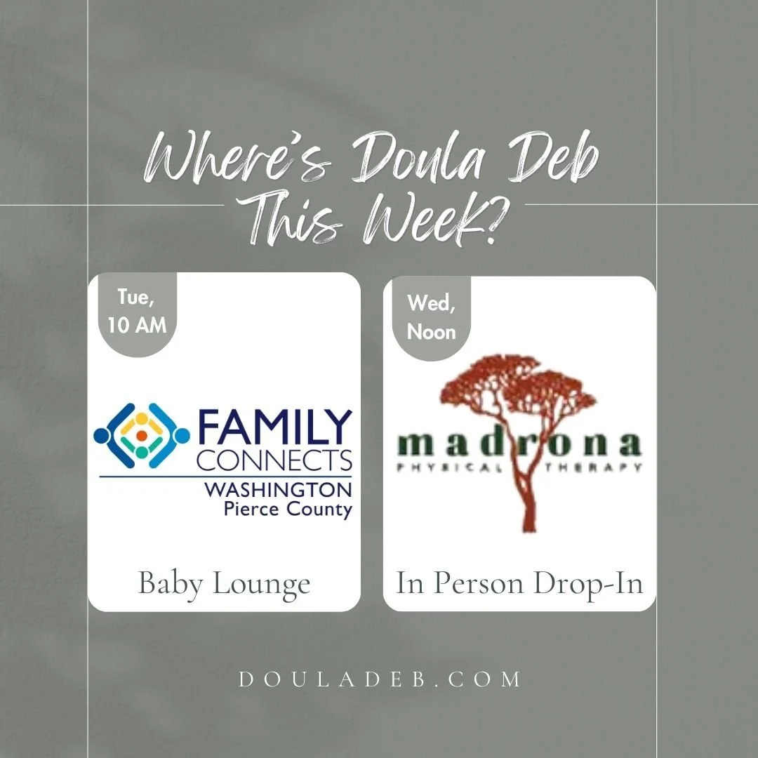 Postpartum Recovery in 4 Easy Steps! — Doula Deb LLC - Help with all ...