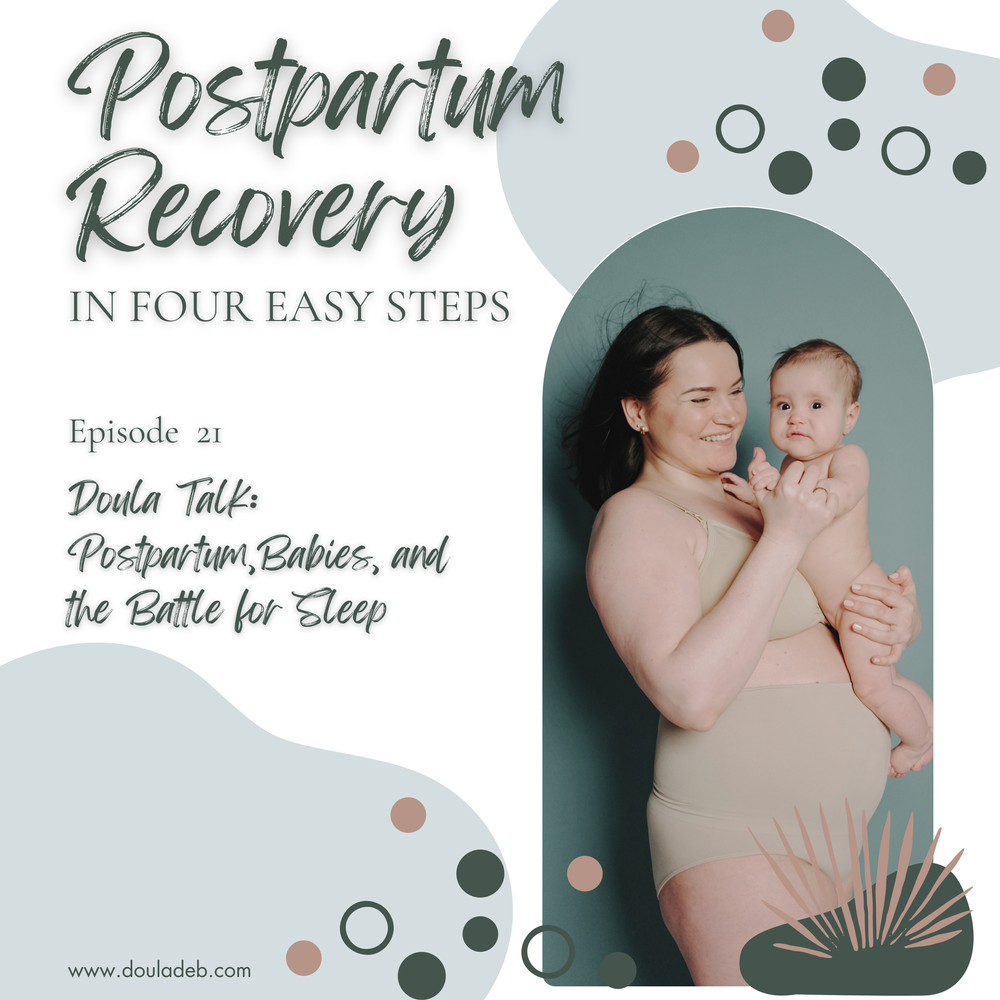 Postpartum Recovery in 4 Easy Steps! — Doula Deb LLC — Postpartum ...