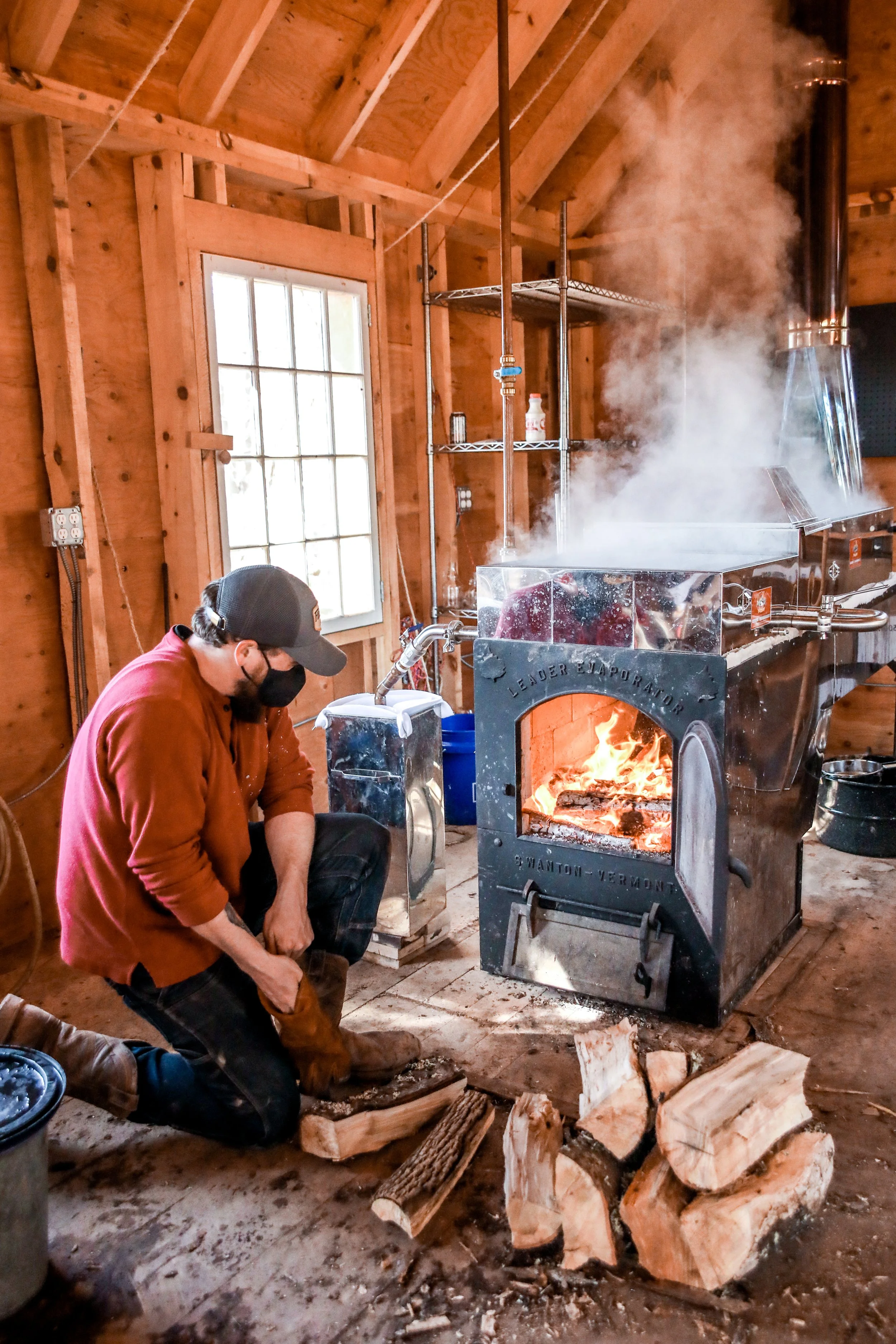 Backyard Maple Syrup Production Workshop and SugarBush Tour — White ...