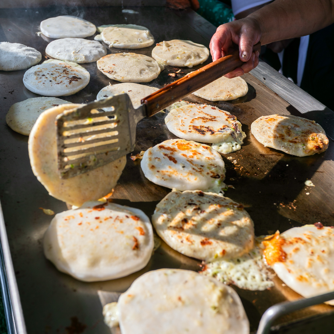 Pupusa Making w/ Albas Kitchen — White Feather Farm