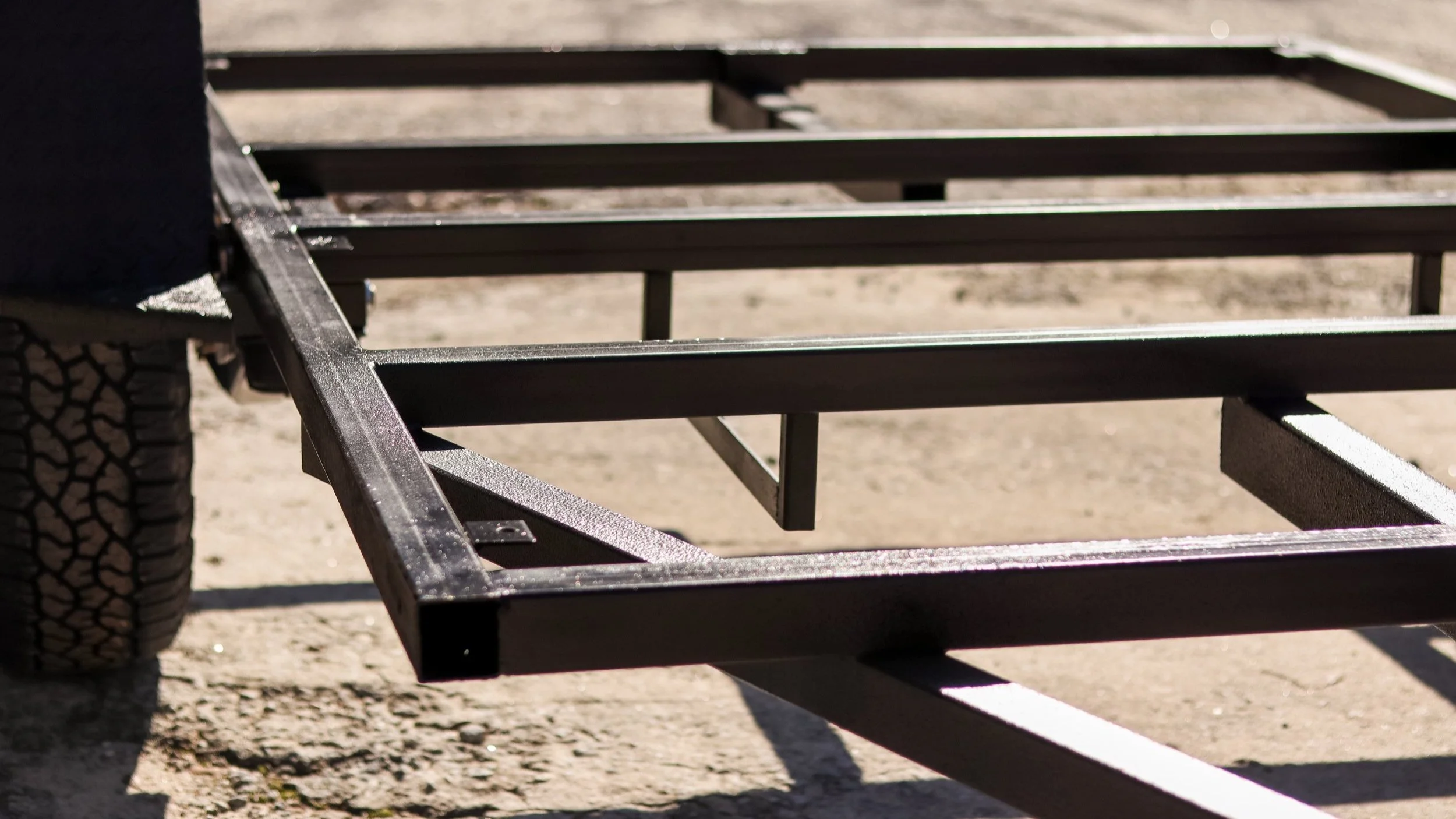 Trailer Frames for DIY Teardrops — Wander Tears