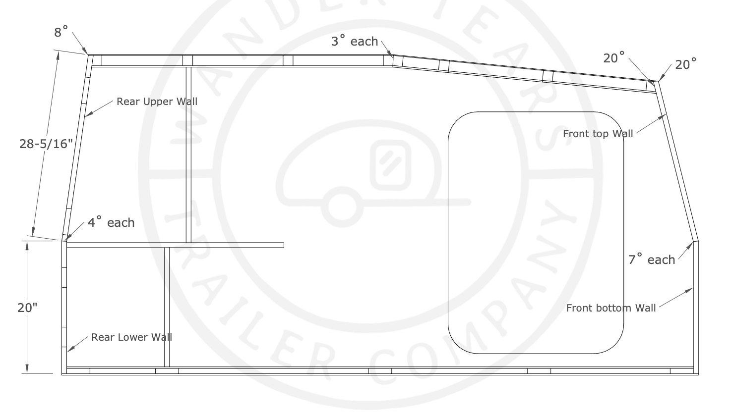 Wander Tears DIY Teardrop Camper plans — Wander Tears