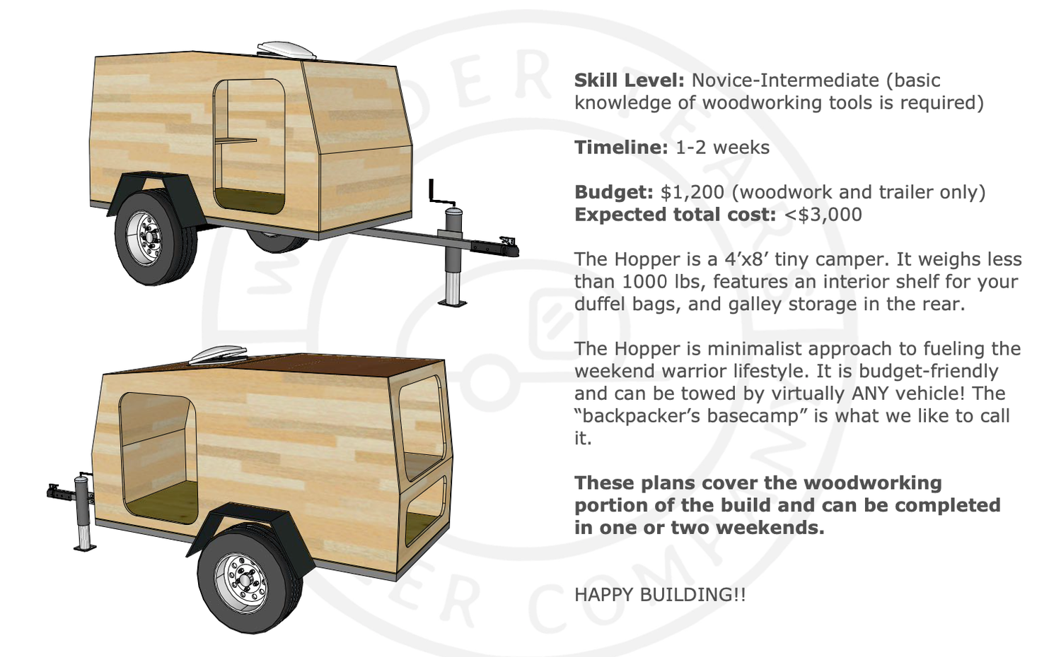 Wander Tears DIY Teardrop Camper plans — Wander Tears