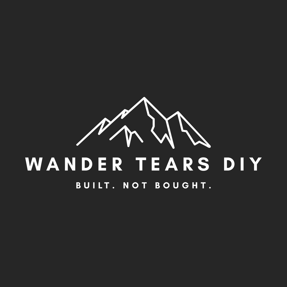 Wander Tears DIY Teardrop Camper plans — Wander Tears