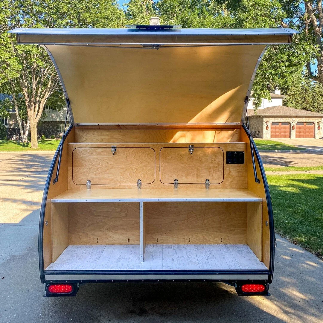 Wander Tears - Handcrafted Teardrop Trailers + DIY Camper Plans